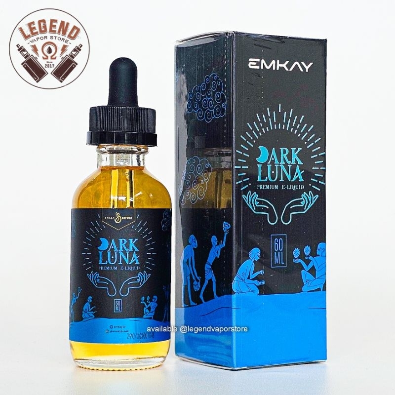 Jual FREEBASE - LIQUID DARK LUNA Strawberry Cheesecake 60ML AUTHENTIC ...