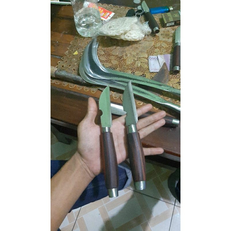 Jual Pisau dapur mini serkel | Shopee Indonesia