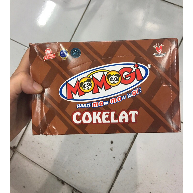 Jual MOMOGI STICK SNACK MAKANAN RINGAN 12GR COKLAT ALL VARIAN 1 BOX ...