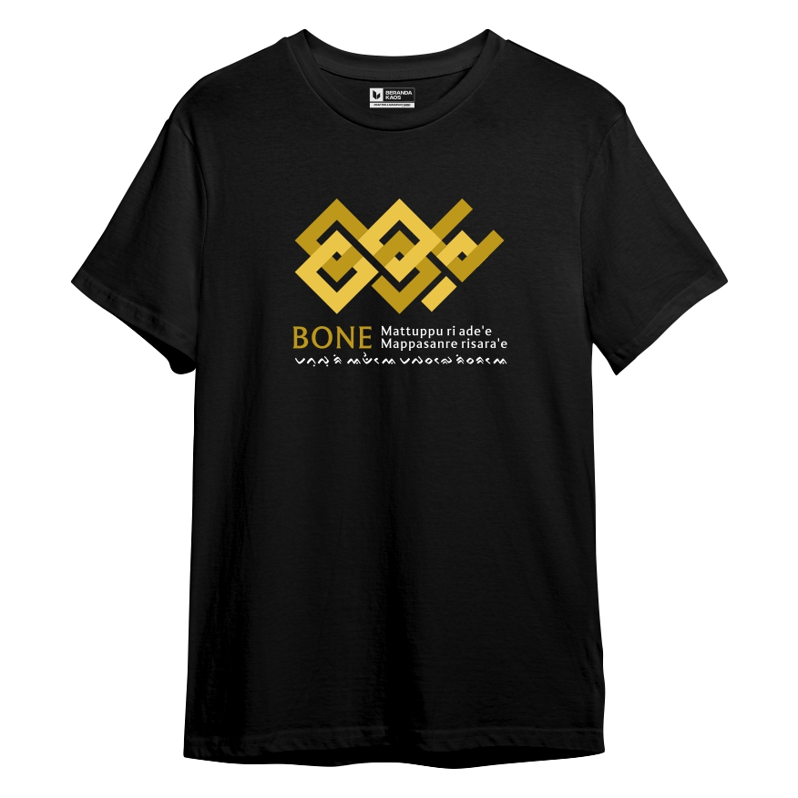 Jual Kaos Bugis Premium Hari Jadi Bone 694 Special Material Cotton ...