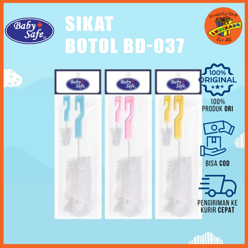 Jual BABY SAFE SIKAT BOTOL BD037 | Shopee Indonesia