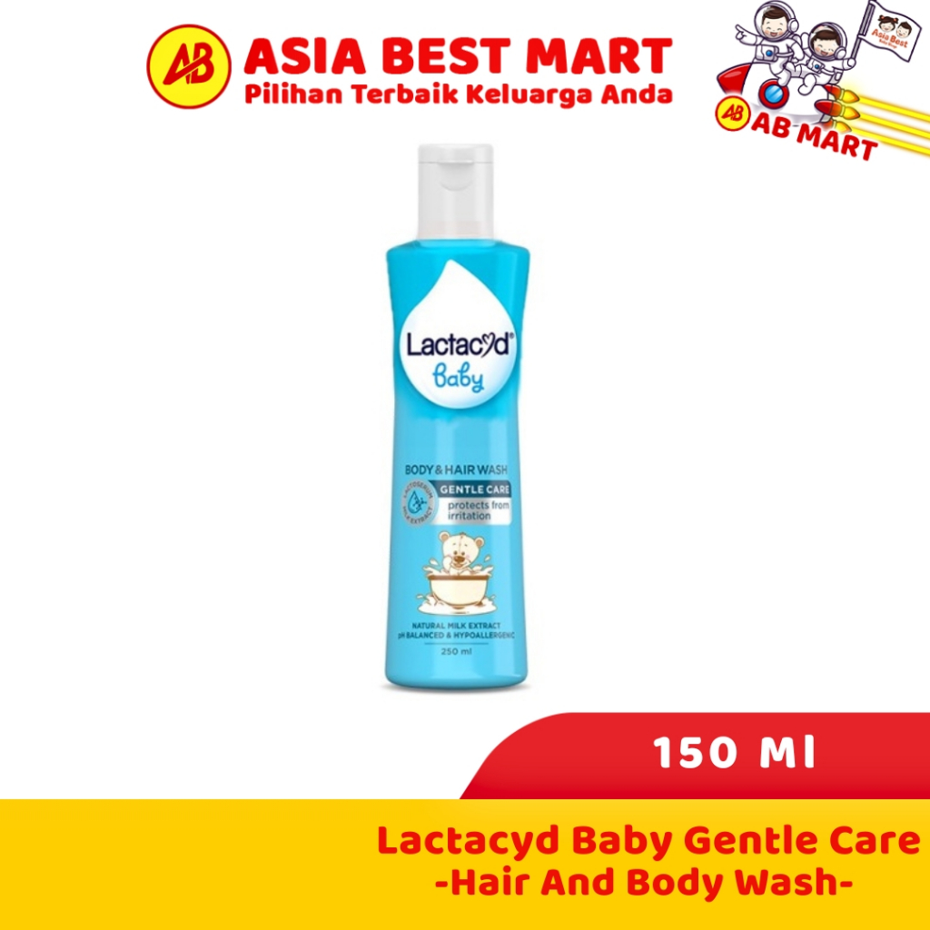 Jual Lactacyd Baby Gentle Care 150Ml Hair And Body Wash Sabun Mandi ...