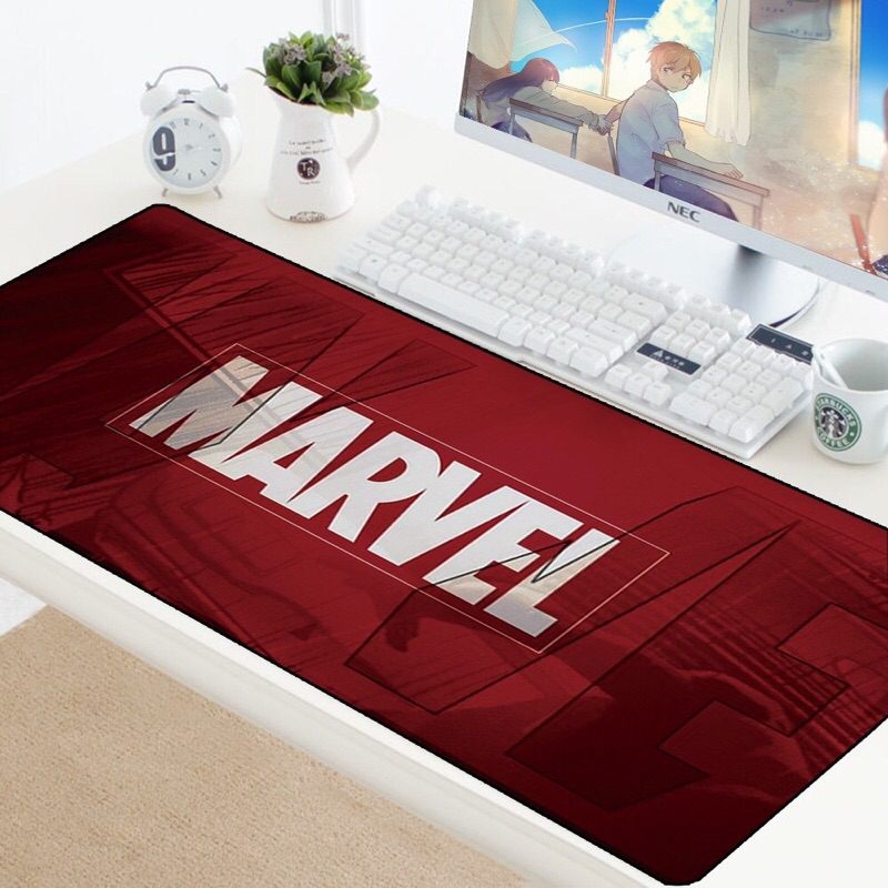 Jual mousepad gaming marvel karakter alas mouse pad | Shopee Indonesia