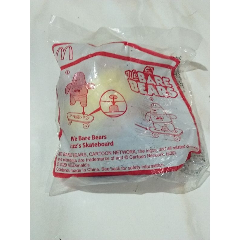 Jual FIGUR MCD MCDONALS HAPPY MEAL TOYS - WE BARE BEARS | Shopee Indonesia