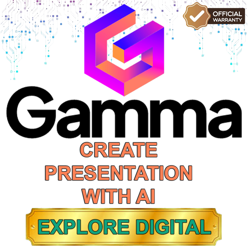 Jual GAMMA AI - CREATE PRESENTATION WITH AI | Shopee Indonesia