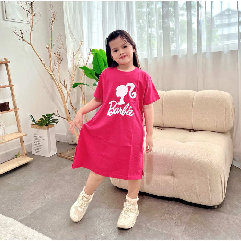 Jual DRESS BARBIE ANAK PREMIUM usia 1-12th | Shopee Indonesia