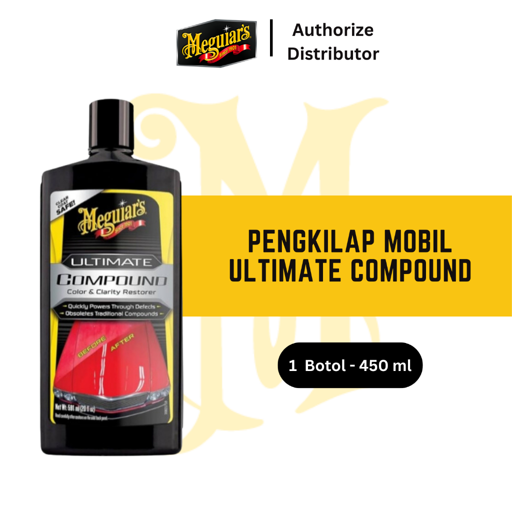 Jual Meguiars Ultimate Compound - Poles Mobil | Shopee Indonesia