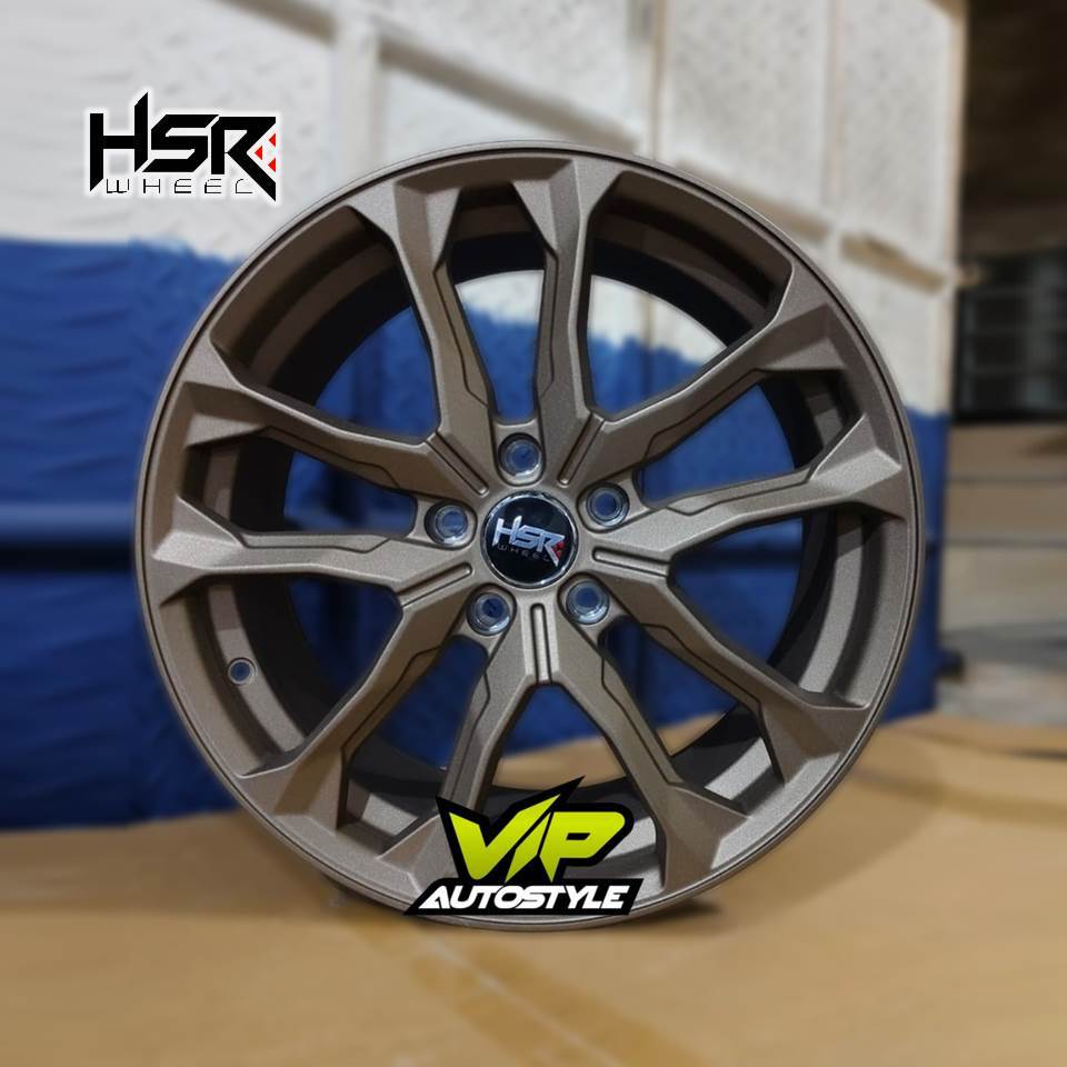 Jual Velg mobil R18 HSR Wangon Racing Honda HRV Terios rush innova ...