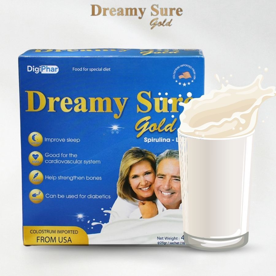 Jual Dreamy Sure Gold Susu Bubuk 400g - Susu meningkatkan kualitas ...