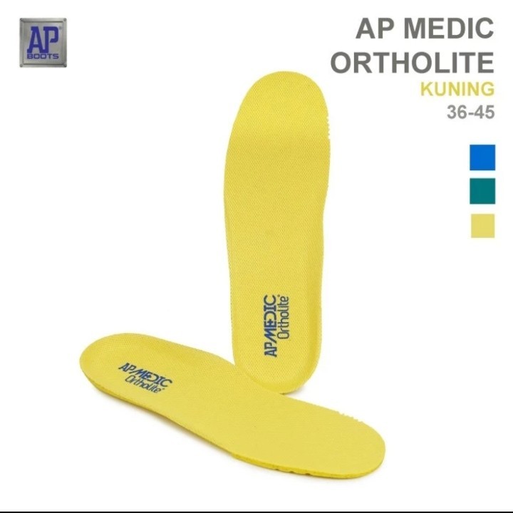 Jual Sol AP MEDIC Footbed AP Medic Ortholite Bantalan sepatu AP Medic ...