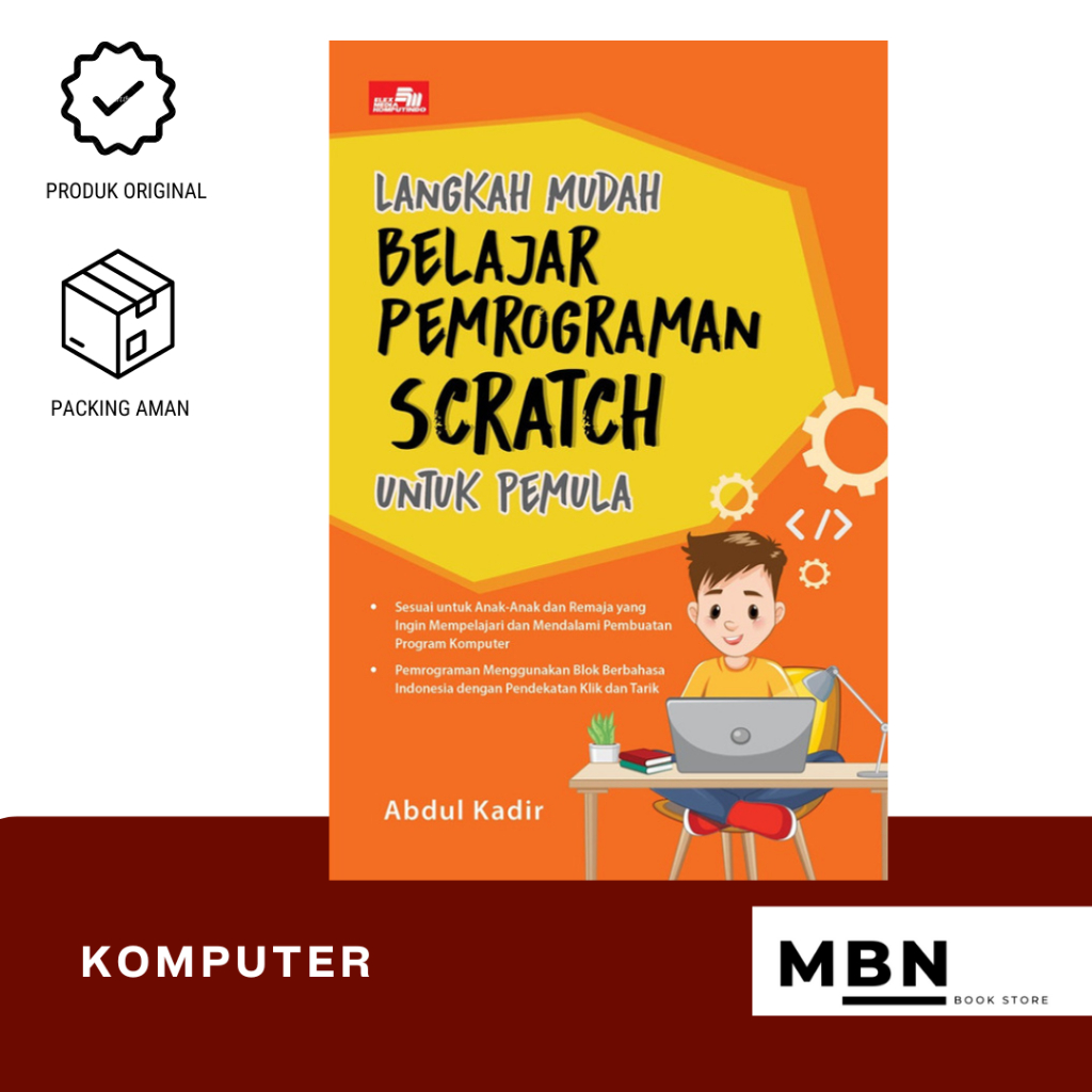 Jual LANGKAH MUDAH BELAJAR PEMROGRAMAN SCRATCH UNTUK PEMULA - elex | Shopee Indonesia