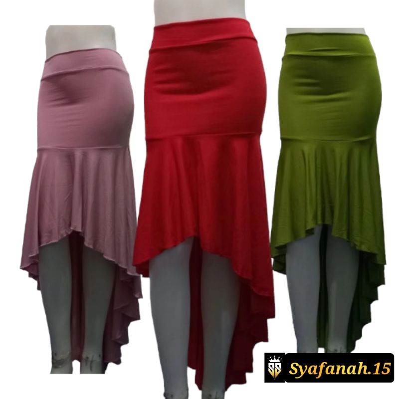 Jual Rok Span Pinguin Panjang || Rok Duyung || Rok Senam Belly Dance ...