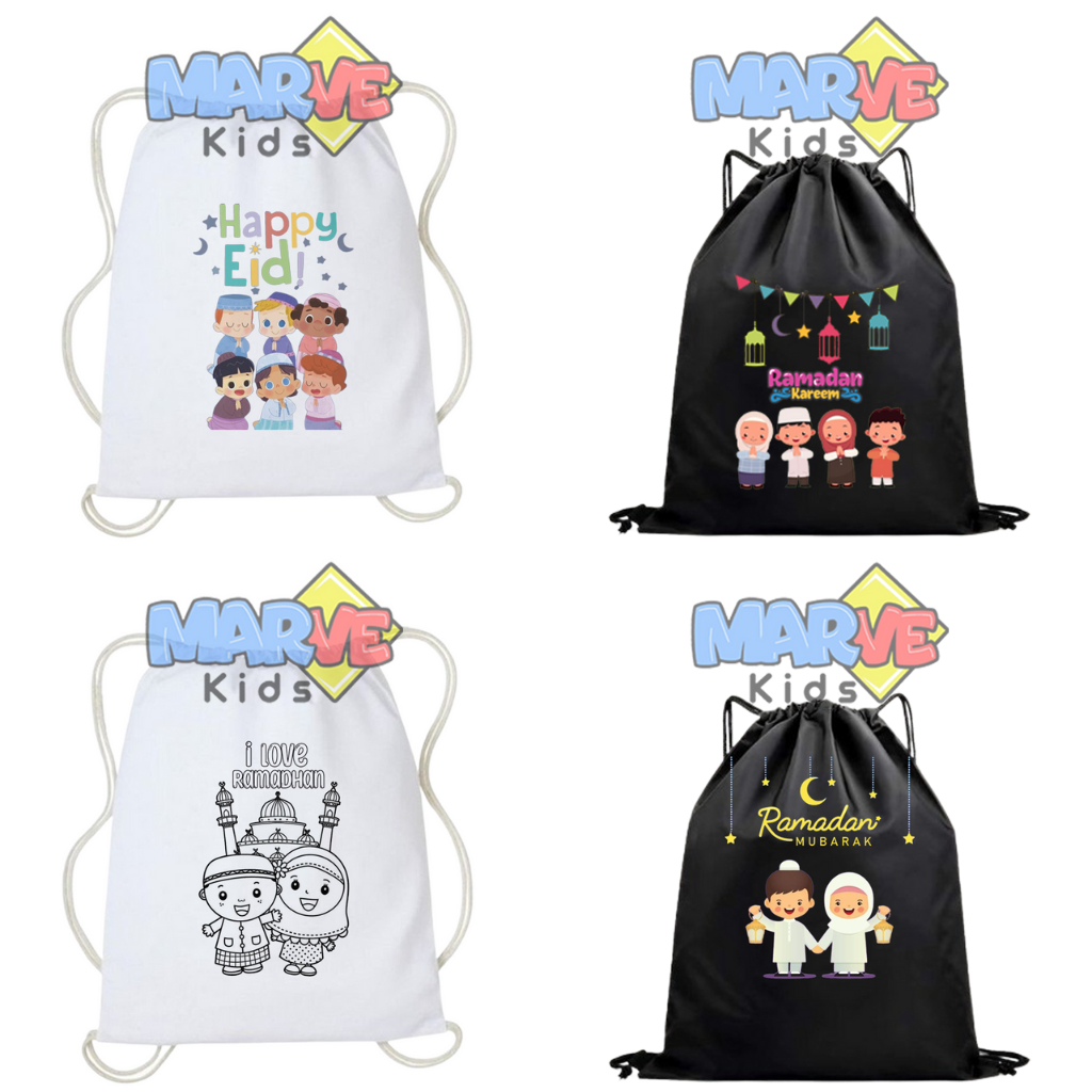 Jual Tas Serut Ramadhan Lebaran Goodie Bag Hampers Lebaran Hari Raya ...
