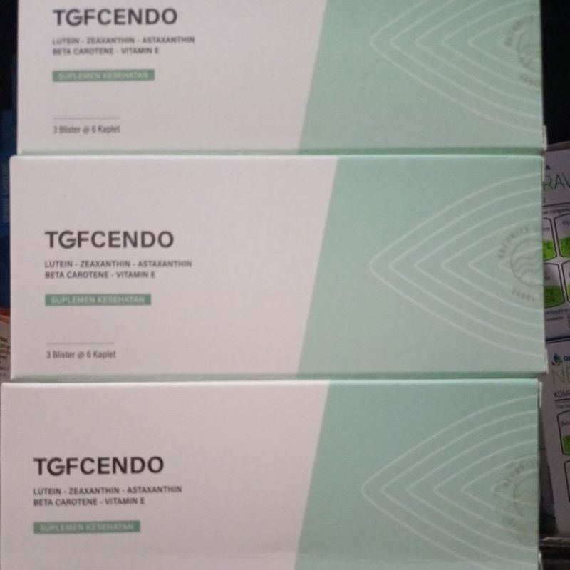 Jual TGF CENDO 1 BOX | Shopee Indonesia