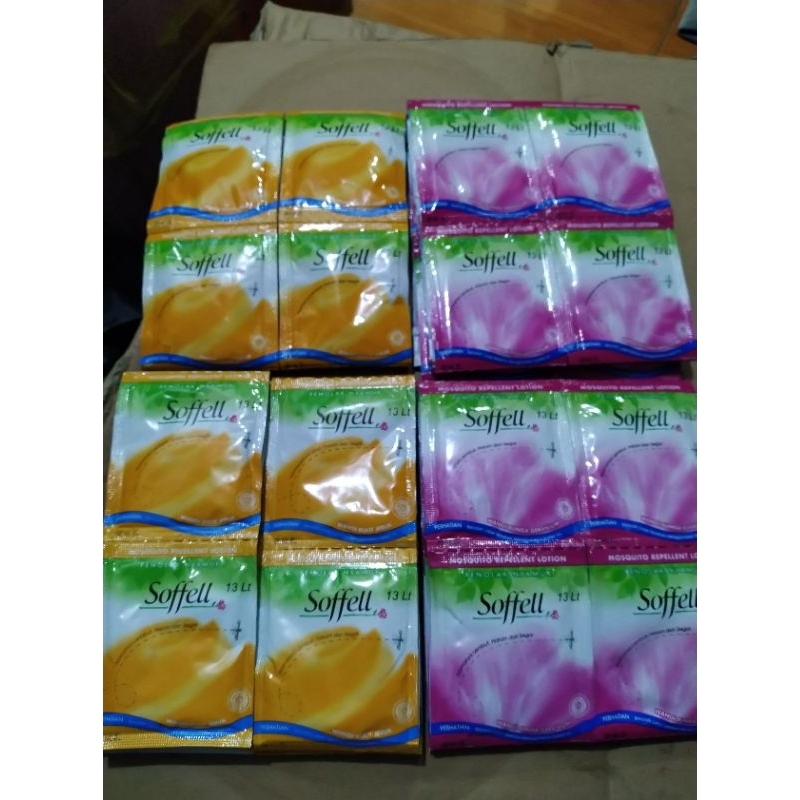 Jual Soffel H.(Isi 24 Sachet) | Shopee Indonesia