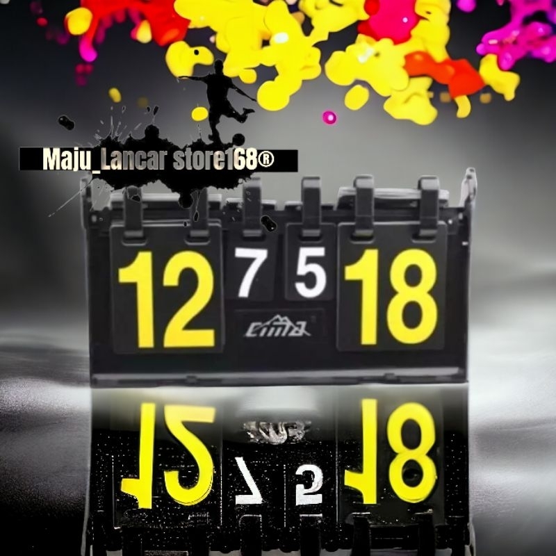 Jual PAPAN SCORE PORTABLE | SCORE BOARD | Shopee Indonesia
