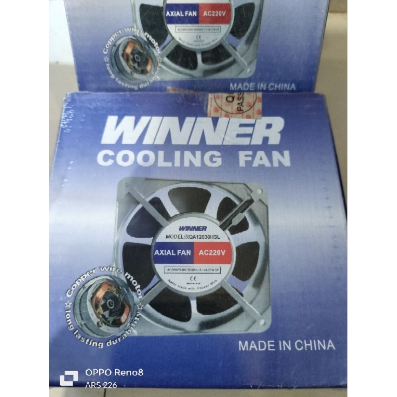 Jual Winner Fan AC 12x12 (Copper Wire Motor) | Shopee Indonesia