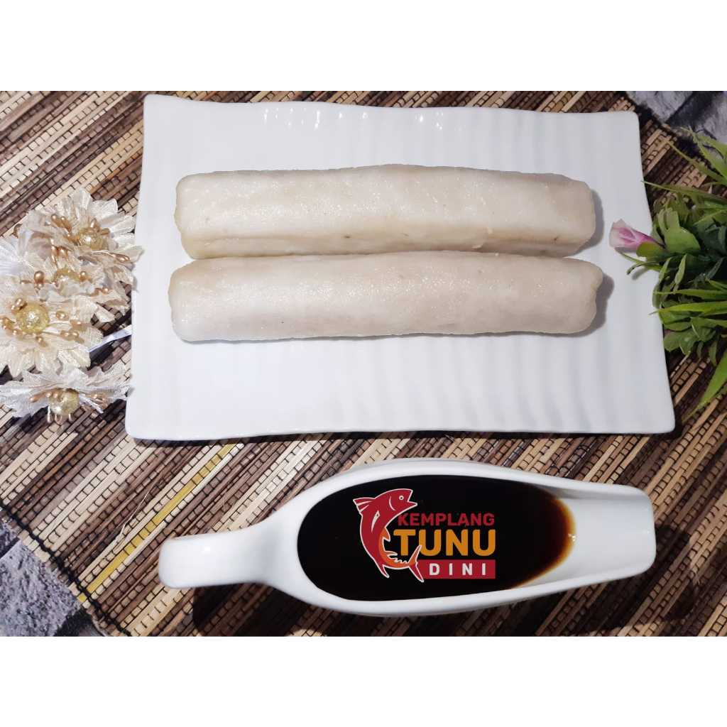 Jual Pempek Lenjer Besar Ikan Gabus 5 pcs By Kemplang Tunu Dini Khas ...