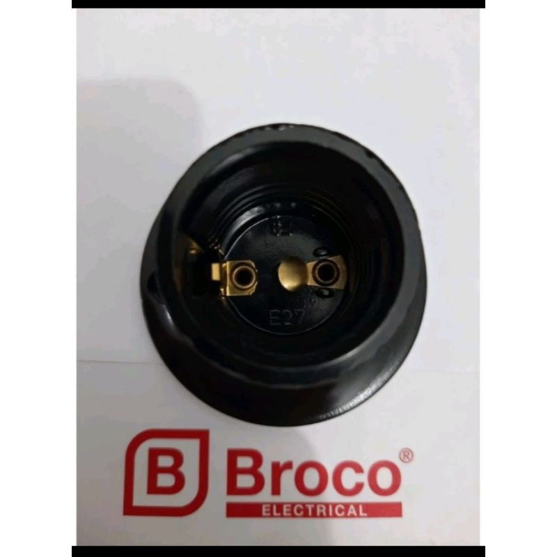 Jual Fitting Tempel Broco hitam | Shopee Indonesia