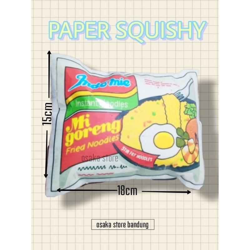 Jual Squishy paper squishy handmade squishy makanan | Shopee Indonesia