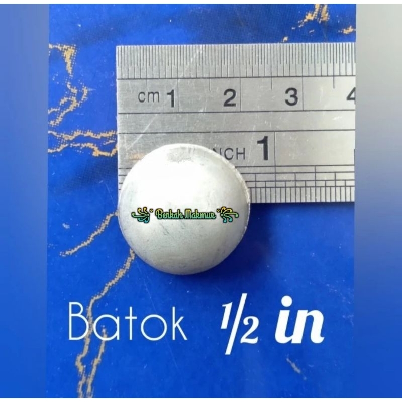 Jual tempa plat besi BATOK 1/2inch | Shopee Indonesia