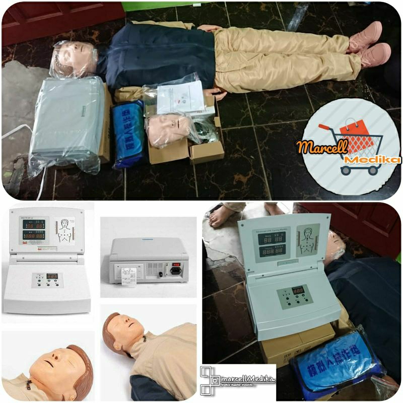 Jual PHANTOM MANEKIN HUMAN CPR FULL BODY / MANIKIN PERAGA CPR PELATIHAN ...