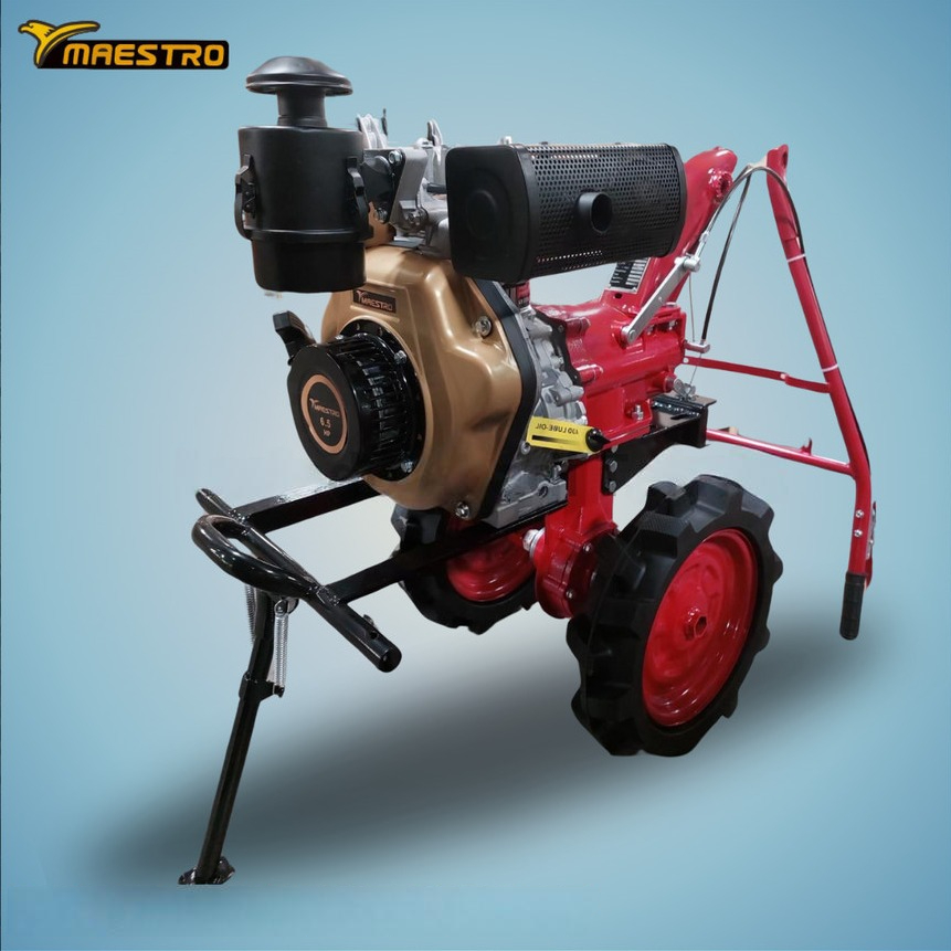 Jual Mesin Traktor Mini Cultivator 1200-1350 MM DZ135T Bajak Sawah DZ ...