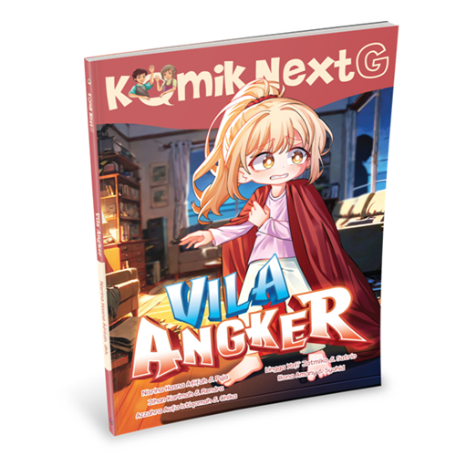Jual [Mizan] Komik Next G vol. 574: Vila Angker | Shopee Indonesia