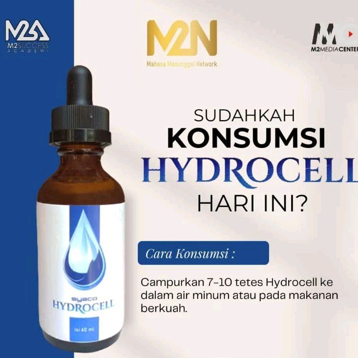 Jual Probiotik Hydrocell Obat Asam Lambung Gerd dan pencernaan | Shopee ...