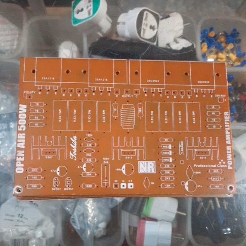 Jual papan pcb kit power open air 500w NR | Shopee Indonesia