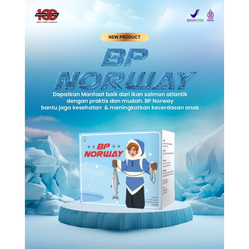Jual BP Norway | Shopee Indonesia
