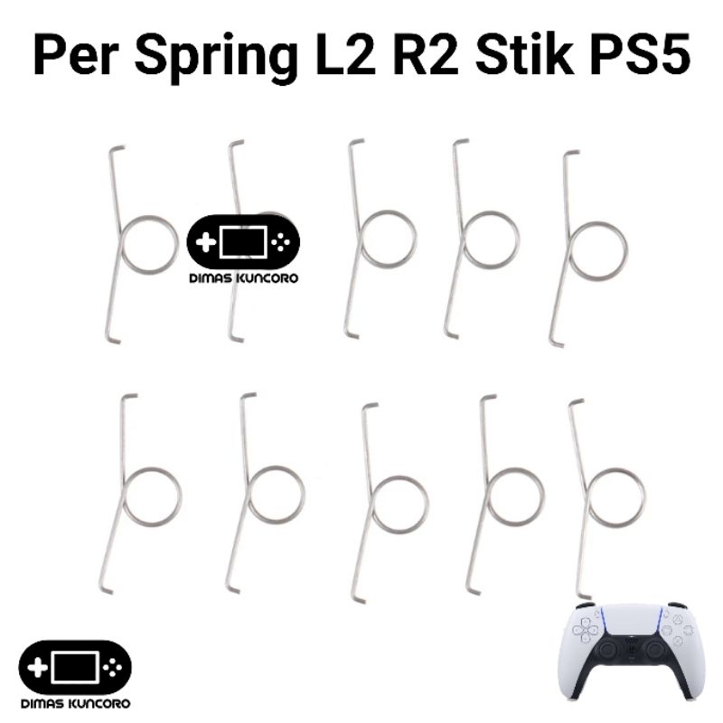 Jual Per Spring L2 R2 Stik PS5 stick ds5 fat slim stick controller ...