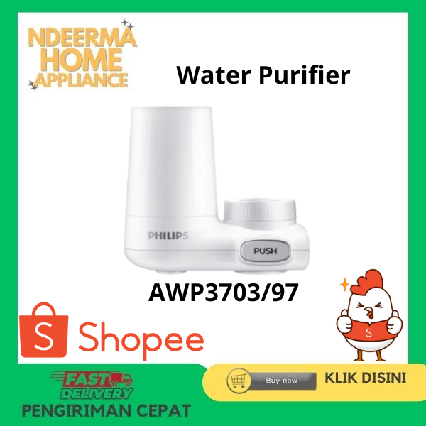 Jual PHILIPS AWP3703 Water On Tap Purifier Genuine Filtration Wastafel ...