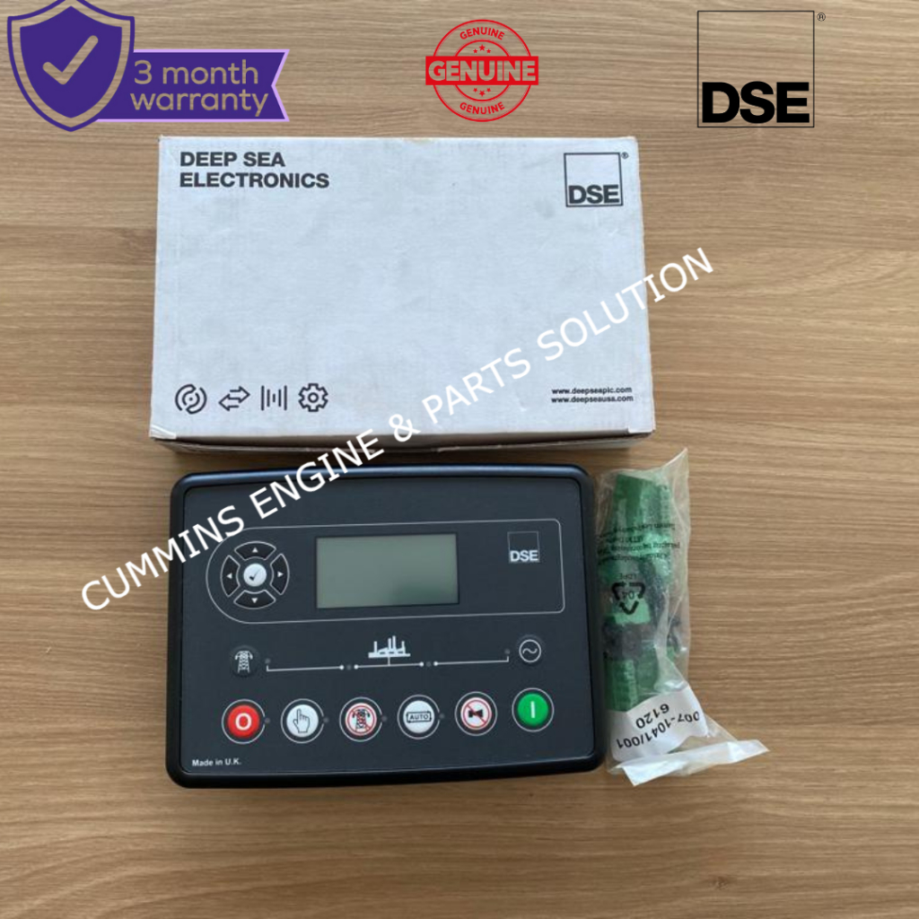 Jual Controller DSE6120 For Genuine Deepsea Genset Controller | Shopee ...
