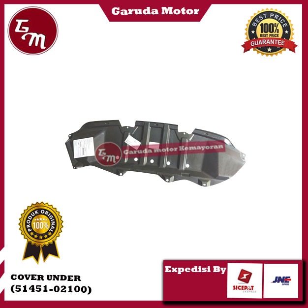 Jual Tutup Cover Deck Dek Bawah Mesin Engine Toyota Altis 51451-02100 ...