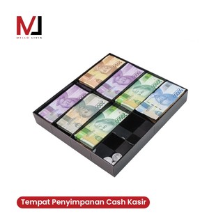 Jual KOTAK UANG / BOX / LACI / TEMPAT PENYIMPANAN CASH KASIR | Shopee ...