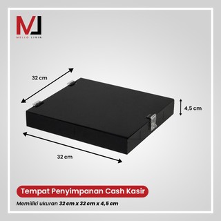 Jual KOTAK UANG / BOX / LACI / TEMPAT PENYIMPANAN CASH KASIR | Shopee ...