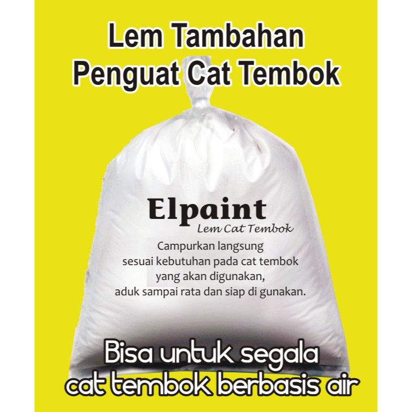 Jual Lem Penguat Cat tembok | Shopee Indonesia