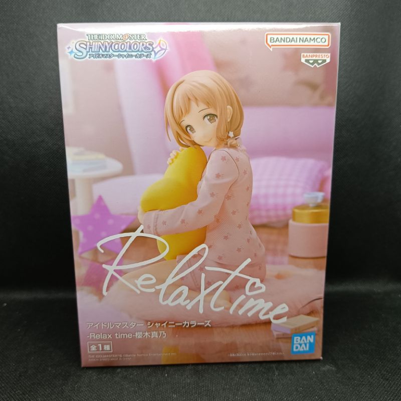 Jual Figure Idolmaster Shiny Colors Relaxtime Mano Sakuragi | Shopee ...