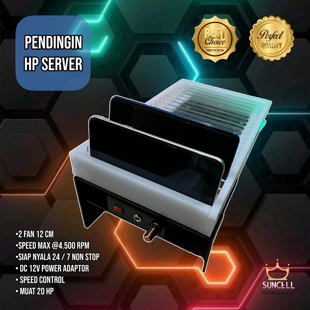 Jual Rack HP + Pendingin HP Server untuk 20 HP android siap on 24 jam ...