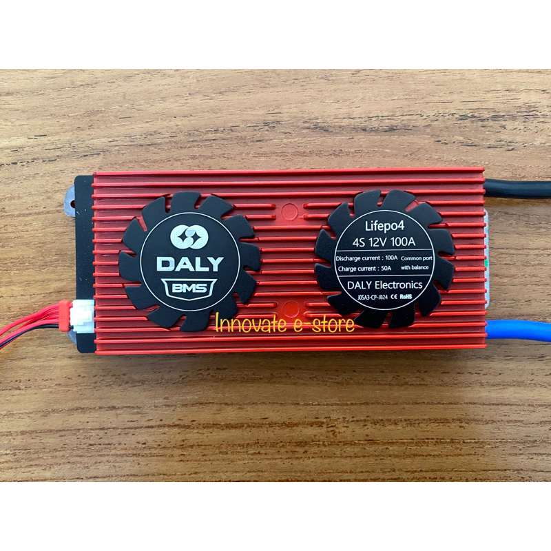 Jual Bms baterai batre lithium iron phospate lifepo4 12v 100ah Daly | Shopee Indonesia