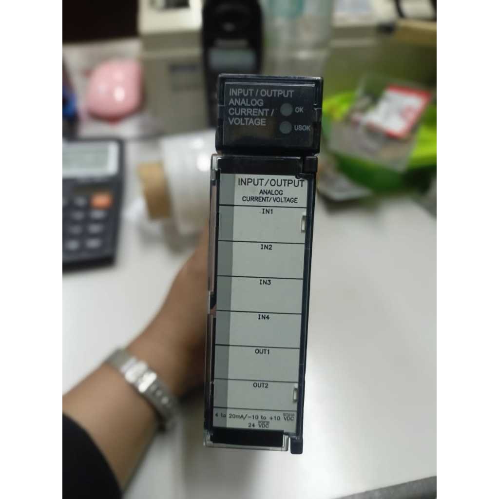 Jual GE-Fanuc IC693ALG442C input/output Analog Curr/VOLTAGE PLC SYSTEM | Shopee Indonesia