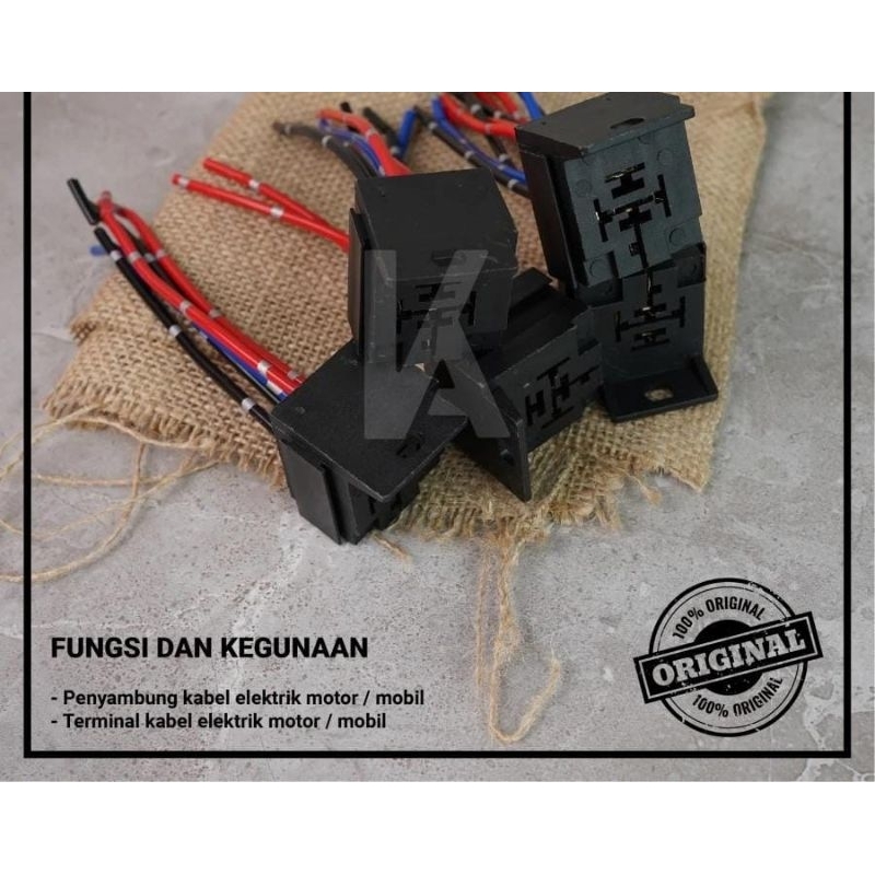 Jual Rumah Relay Gandeng / Soket Relay Bangku / Socket Cable Relay ...