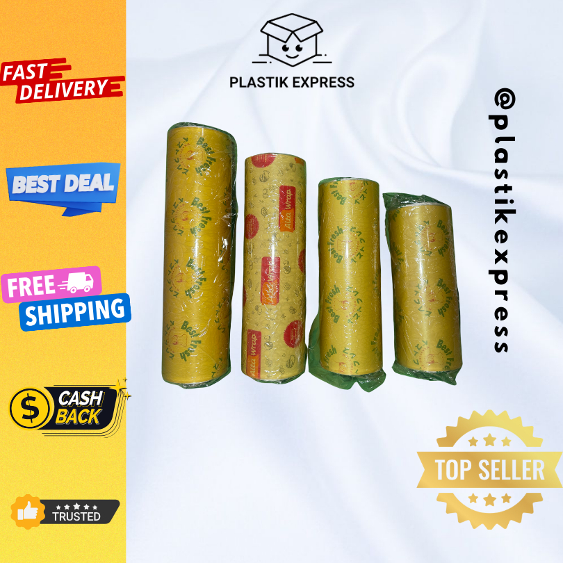 Jual Plastik wrapping besar plastic wrap besar FOOD GRADE plastik ...