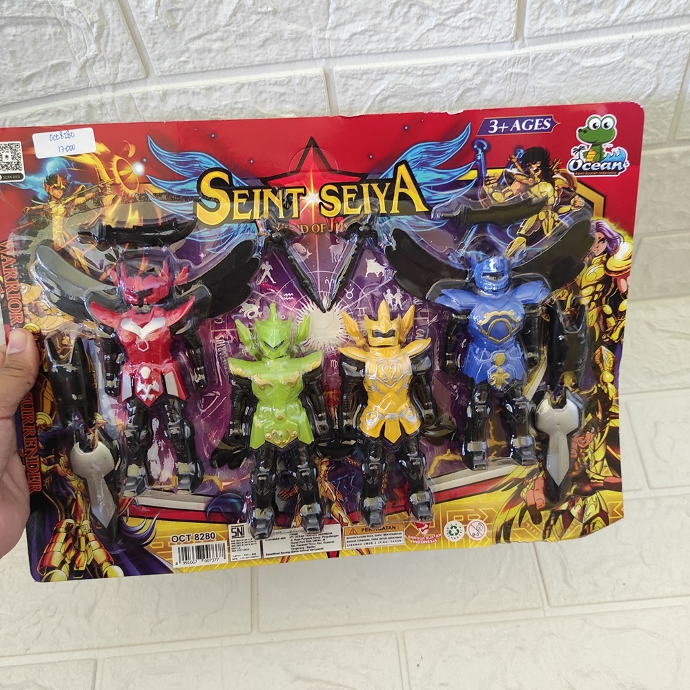 Jual mainan robot robotan mini saint seiya anak laki-laki | Shopee ...