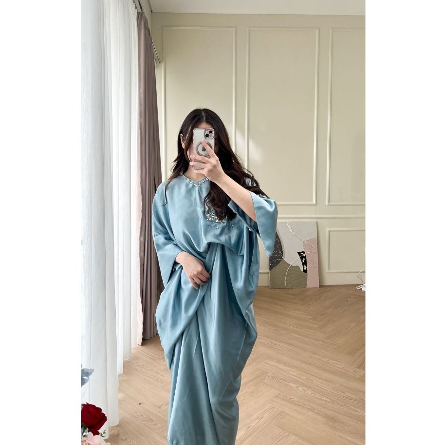 Jual Chicchoc.id - la fleur kaftan dress | Shopee Indonesia