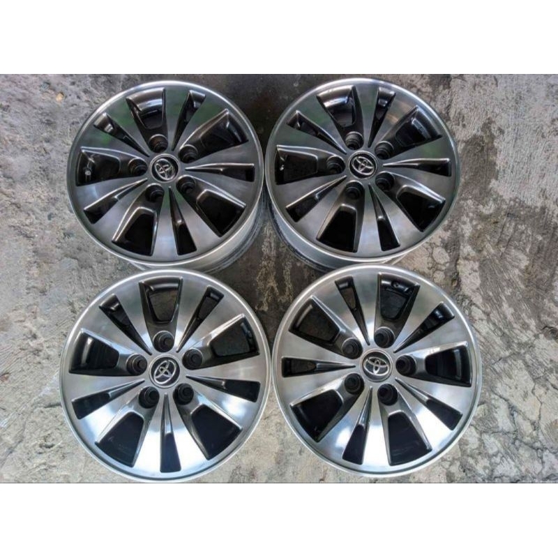 Jual VELG ORIGINAL GRAND INOVA R.15 ( SATUAN BISA ) | Shopee Indonesia