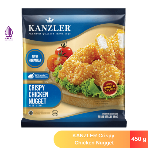 Jual KANZLER Crispy Chicken Nugget 450 gr | Shopee Indonesia