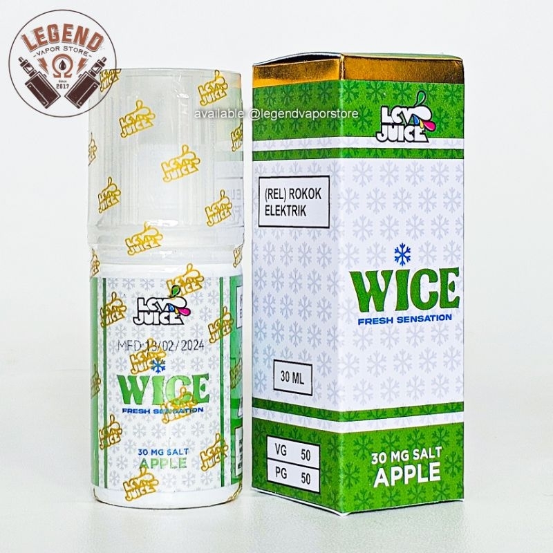 Jual SALT NIC - LIQUID LCV JUICE WICE Series 30ML 30MG AUTHENTIC ...