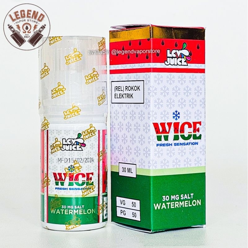 Jual SALT NIC - LIQUID LCV JUICE WICE Series 30ML 30MG AUTHENTIC ...